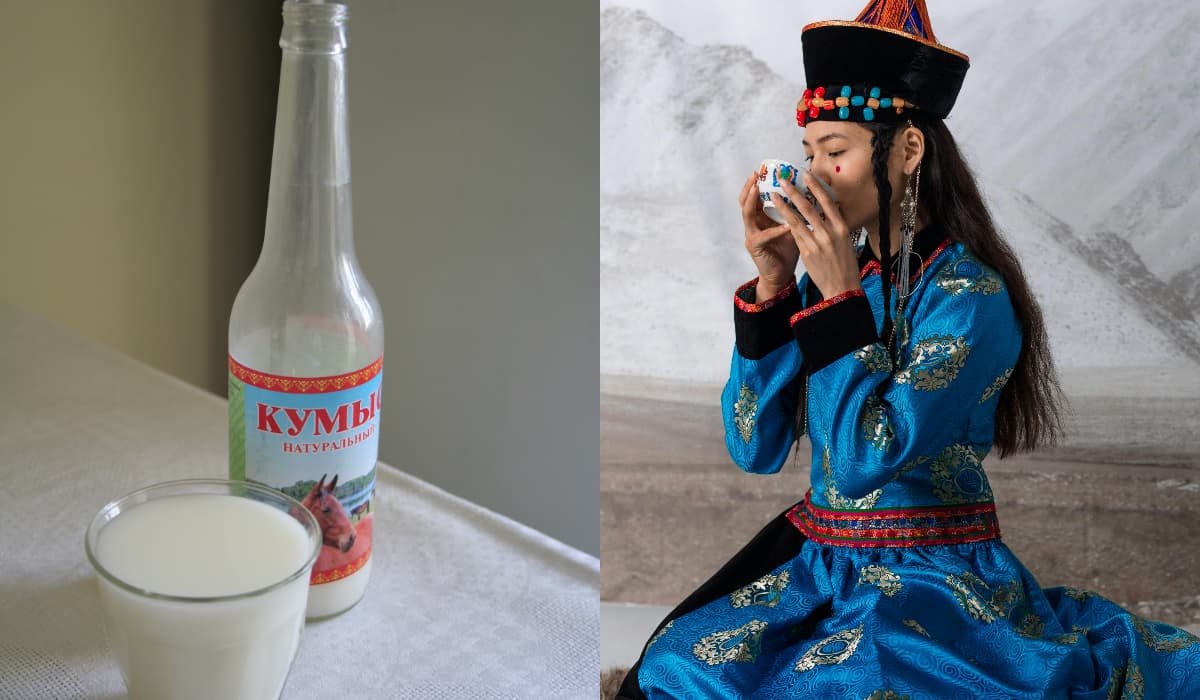 Airag: A Traditional Central Asian Drink Made From Mare’s Milk