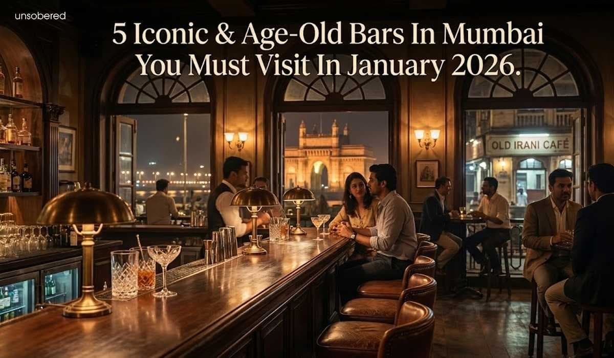 5 Iconic And Age-Old Bars In Mumbai You Must Visit: Jan 2026
