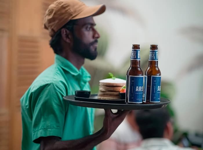 India’s First Bottled Basmati Beer Has Launched In Goa!