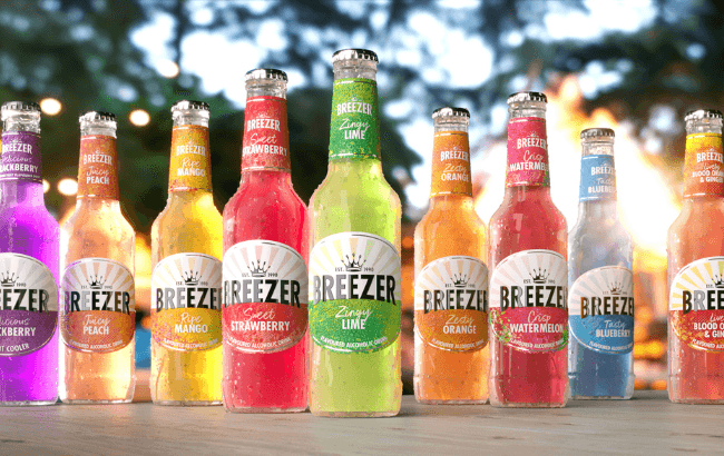 Breezer Alcohol Percentage - UnSobered