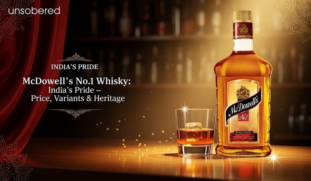 McDowell’s No.1 Whisky: India’s Pride – Price and Variants