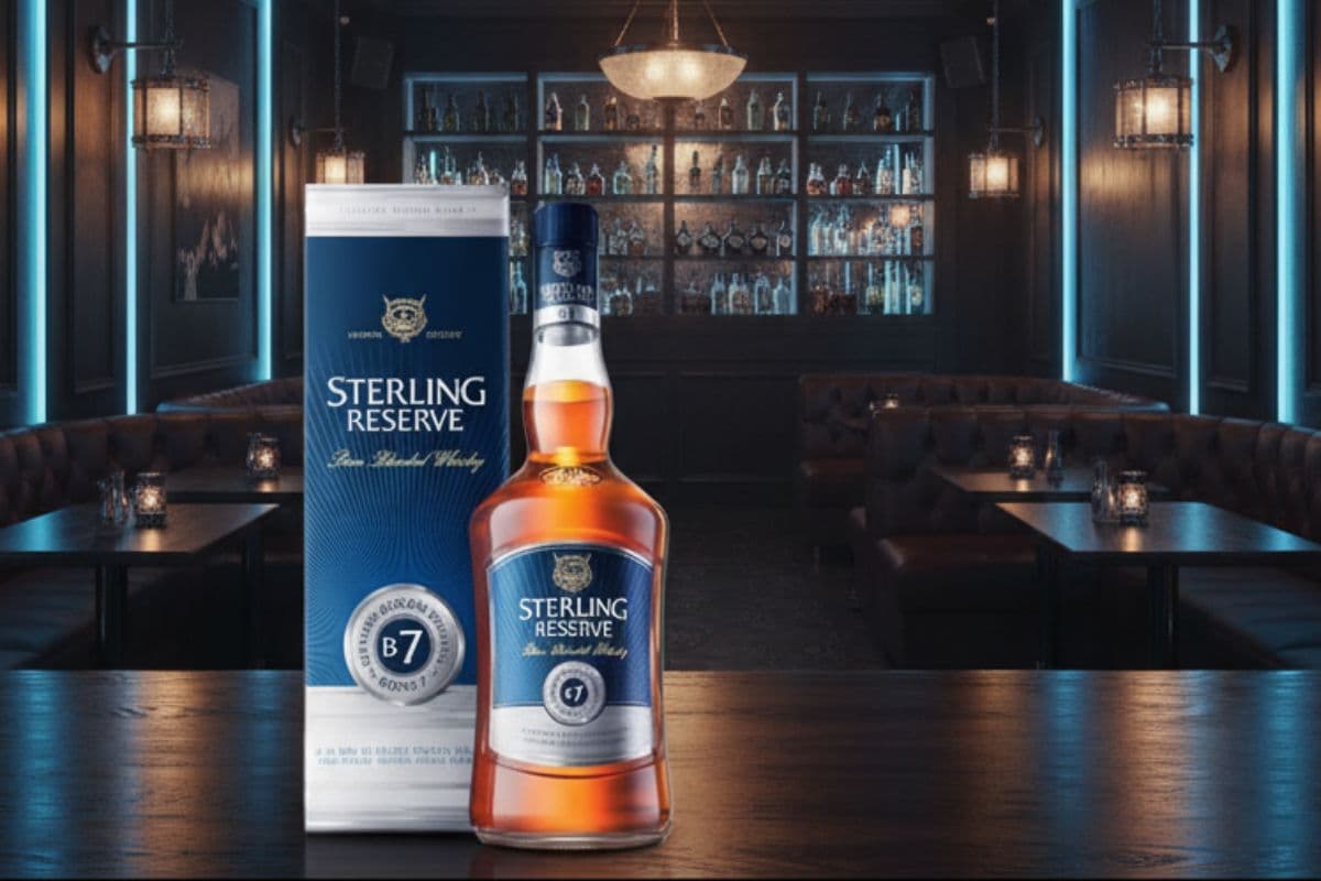 Sterling Reserve B7 Whisky: Premium Taste, Great Value – Price & Details