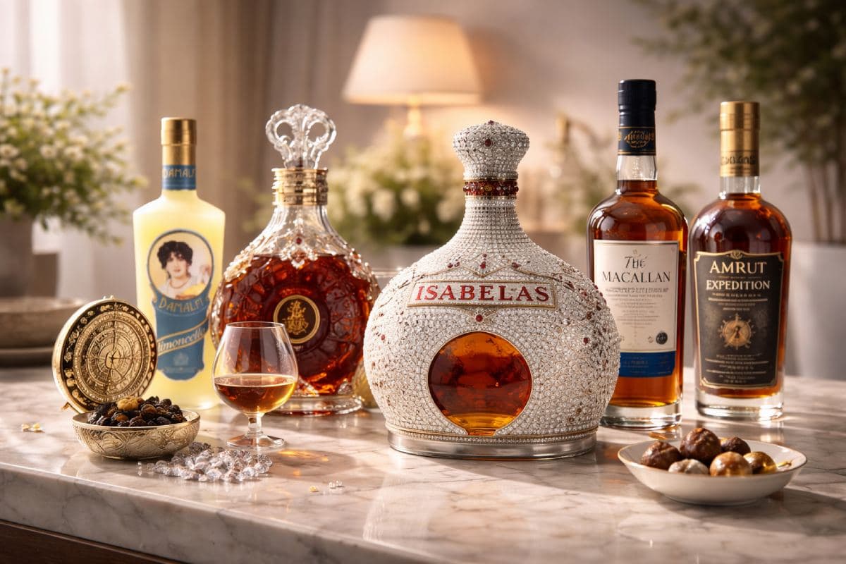 Costliest Alcohol in India: Luxury Alcohol Brands & Prices