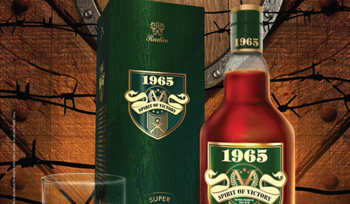 The 1965 Premium XXX Rum Was Only For Defence Personnel!