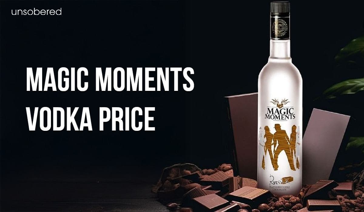 Magic Moments Vodka Price: 180ml, 375ml & 750ml Guide