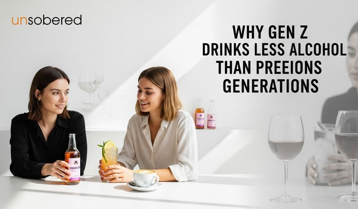 Why Gen Z Drinks Less Alcohol Than Previous Generations