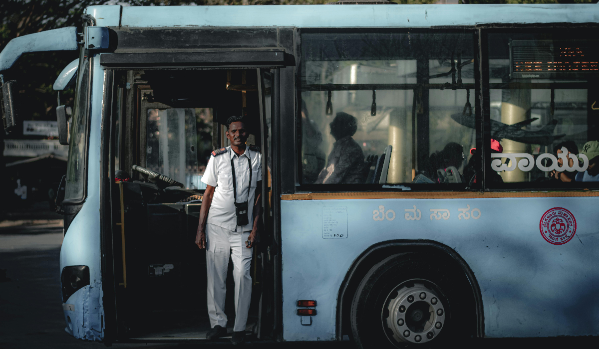 Chennai Bus Drivers Required To Take Breath Tests At Start Of Shift