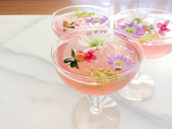 6 Floral Cocktails To Try This Summer