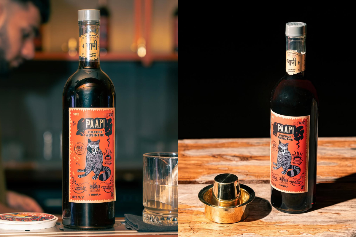 India Gets Asia's First Coffee Absinthe