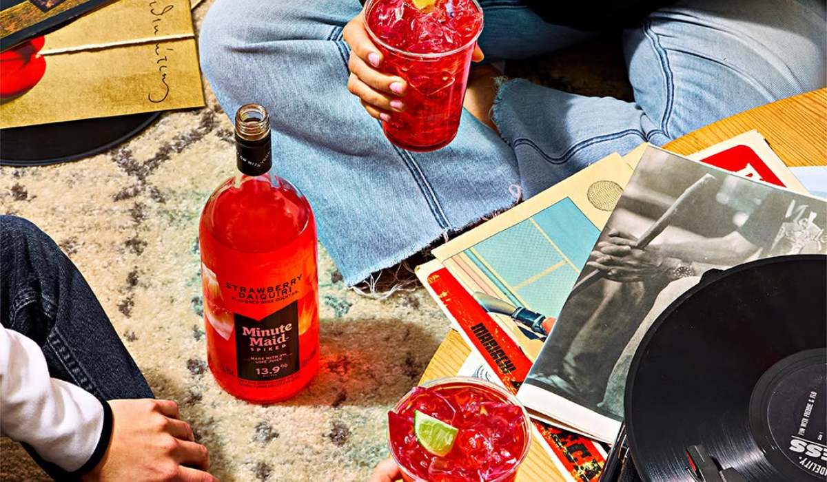 Coca Cola Now Has Vodka-Infused Minute Maid