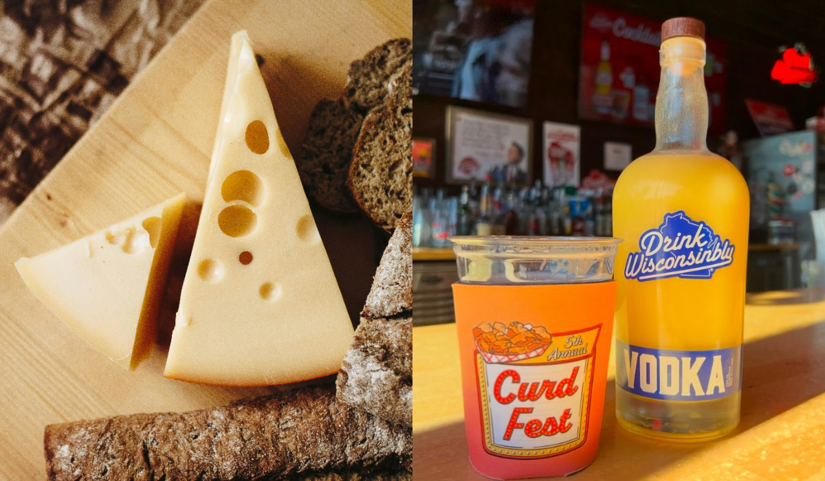 Wisconsin Has Got Cheese Curd Vodka - How Would It Taste?